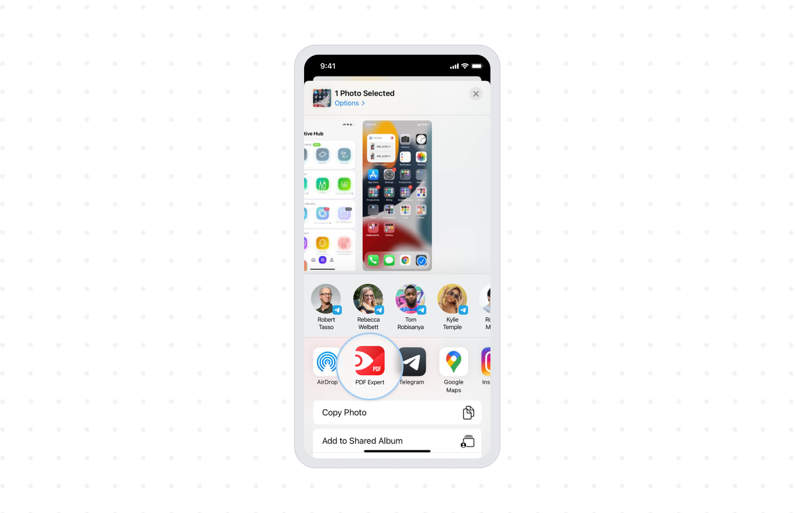 How To Save Image As PDF As IPhone Export Image As PDF