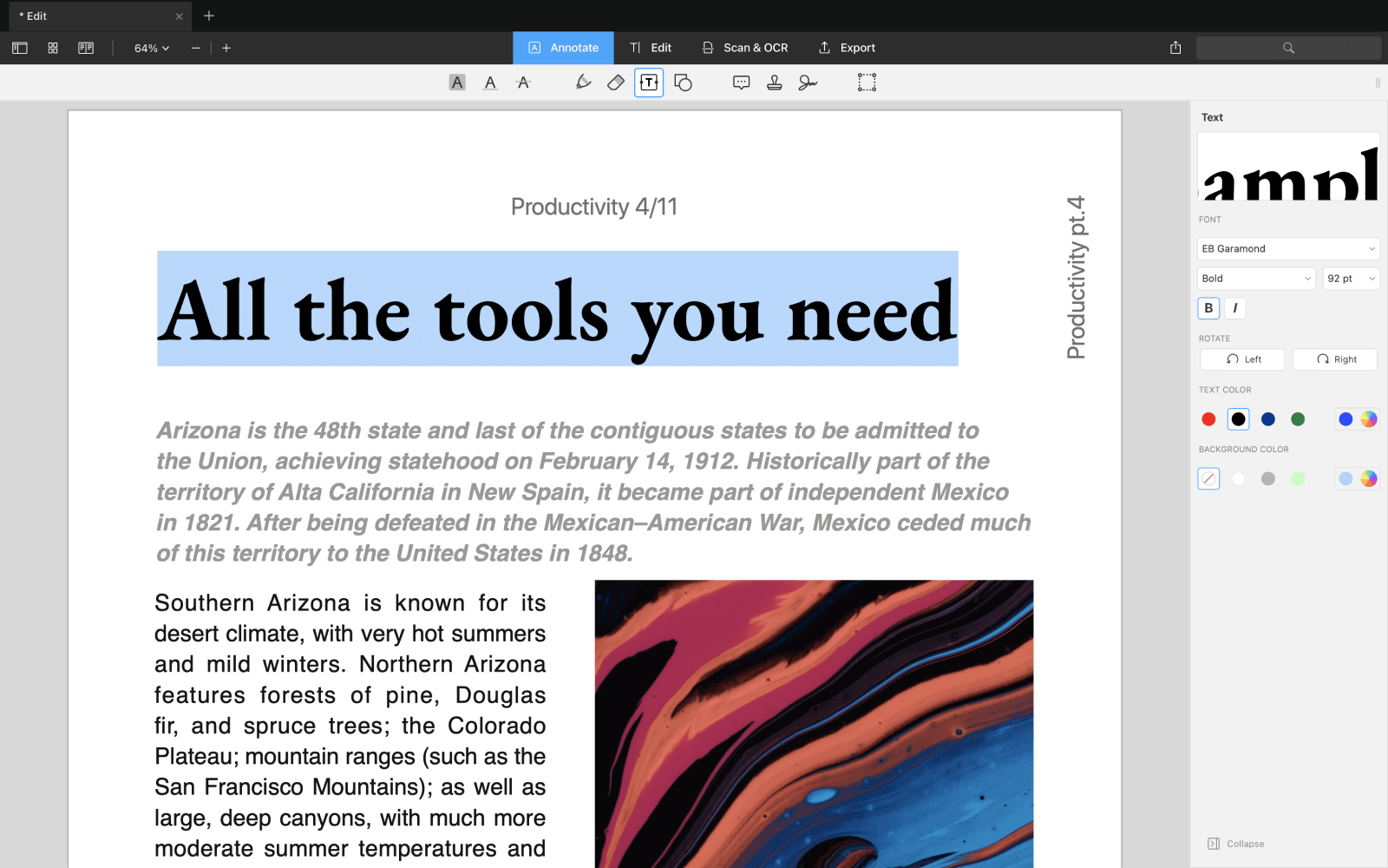 How To Add Text To A PDF On Mac Add A Text Box To PDF