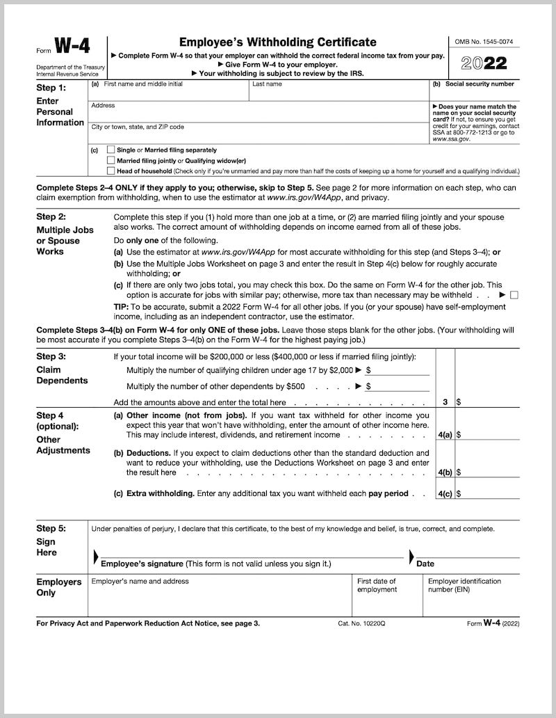 Irs W4 Estimator DerianCaycie Irs W4 Estimator DerianCaycie