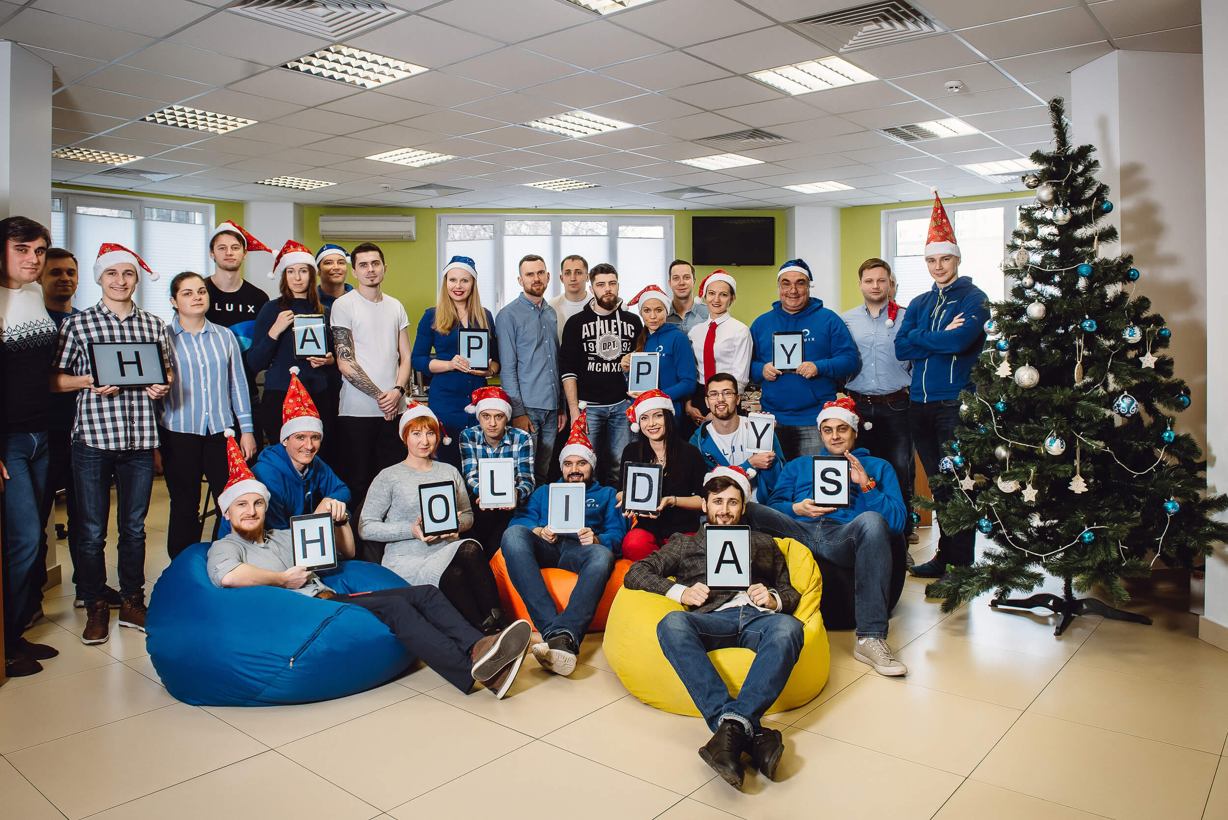 Julia Nikolayenko, Executive Director at Fluix, about the diverse team ...