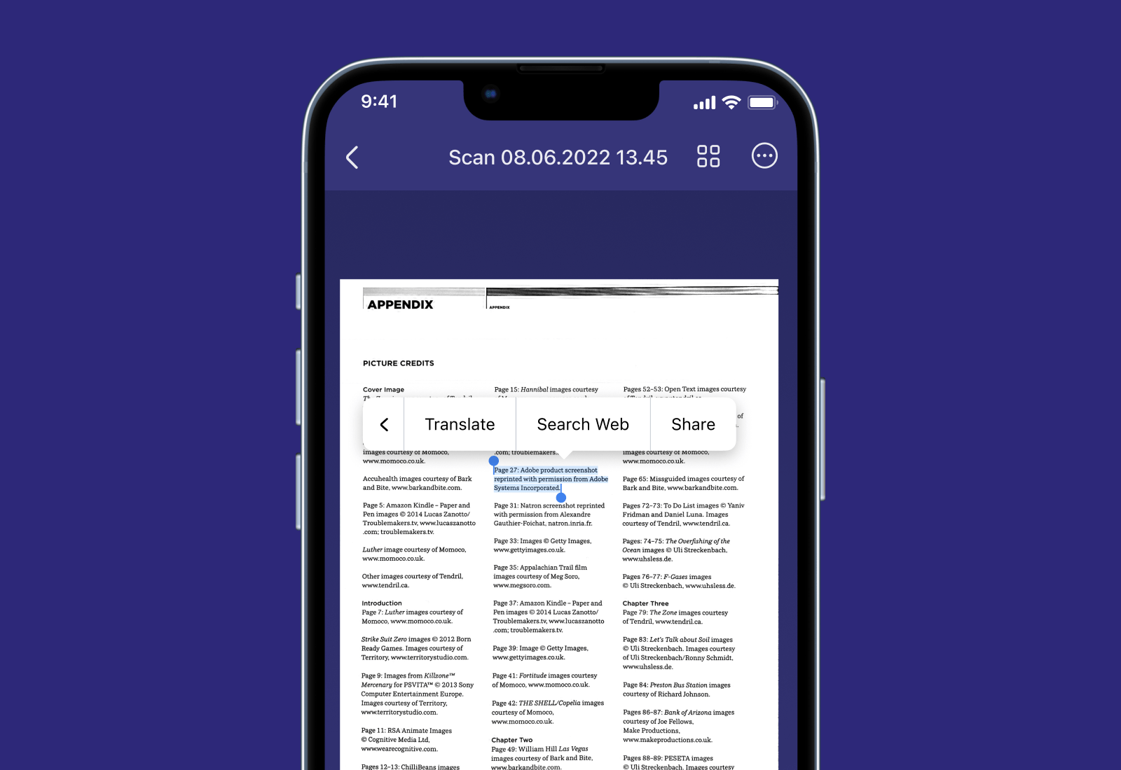 Readdle apps get powerful iOS 16 Updates