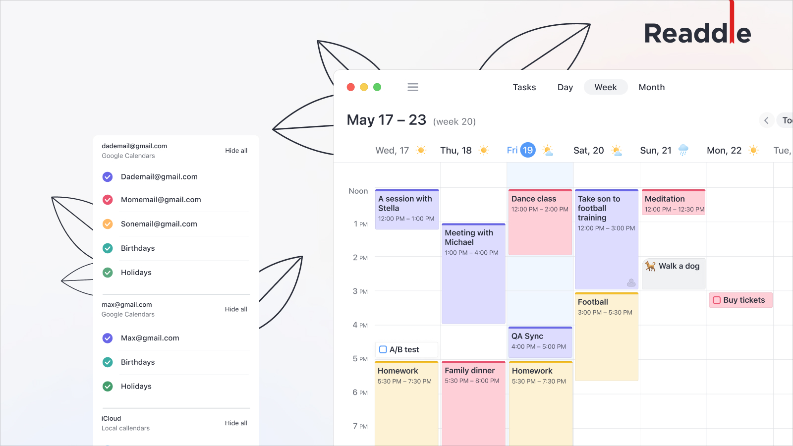 Calendars: la tua guida al successo familiare condiviso