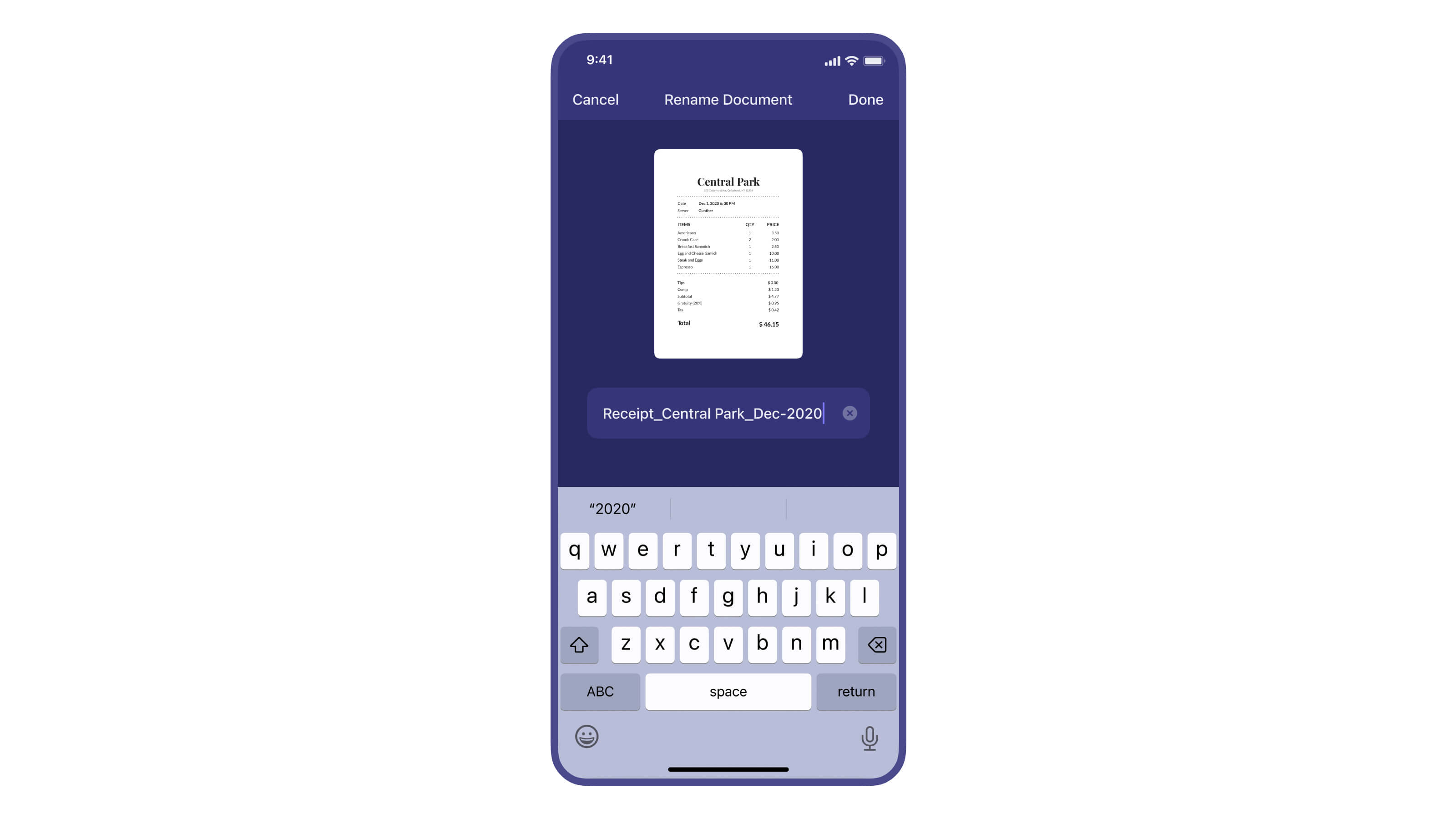 How to Scan a Document on iPhone | iPhone Scanner App
