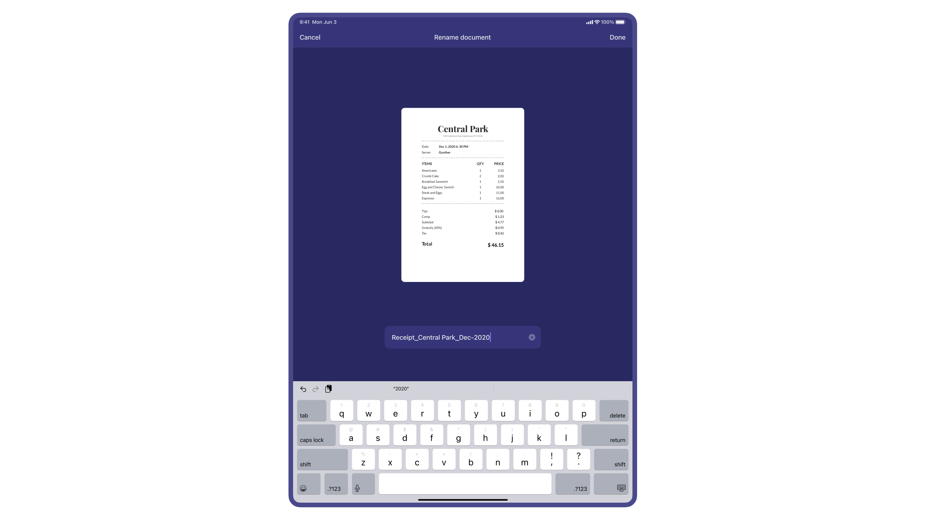 How to Scan a Document on iPhone | iPhone Scanner App