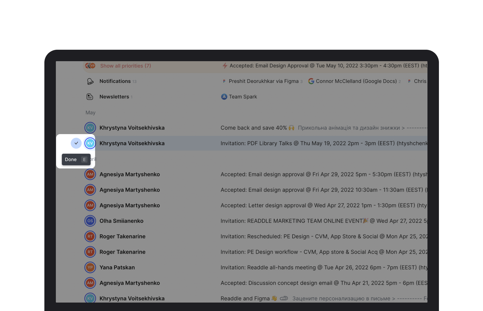 How to reduce email overload in your inbox | Spark