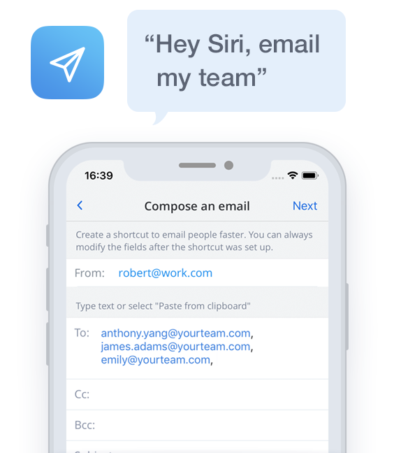 Spark email adds Siri Shortcuts | Blog Spark email adds Siri Shortcuts | Blog