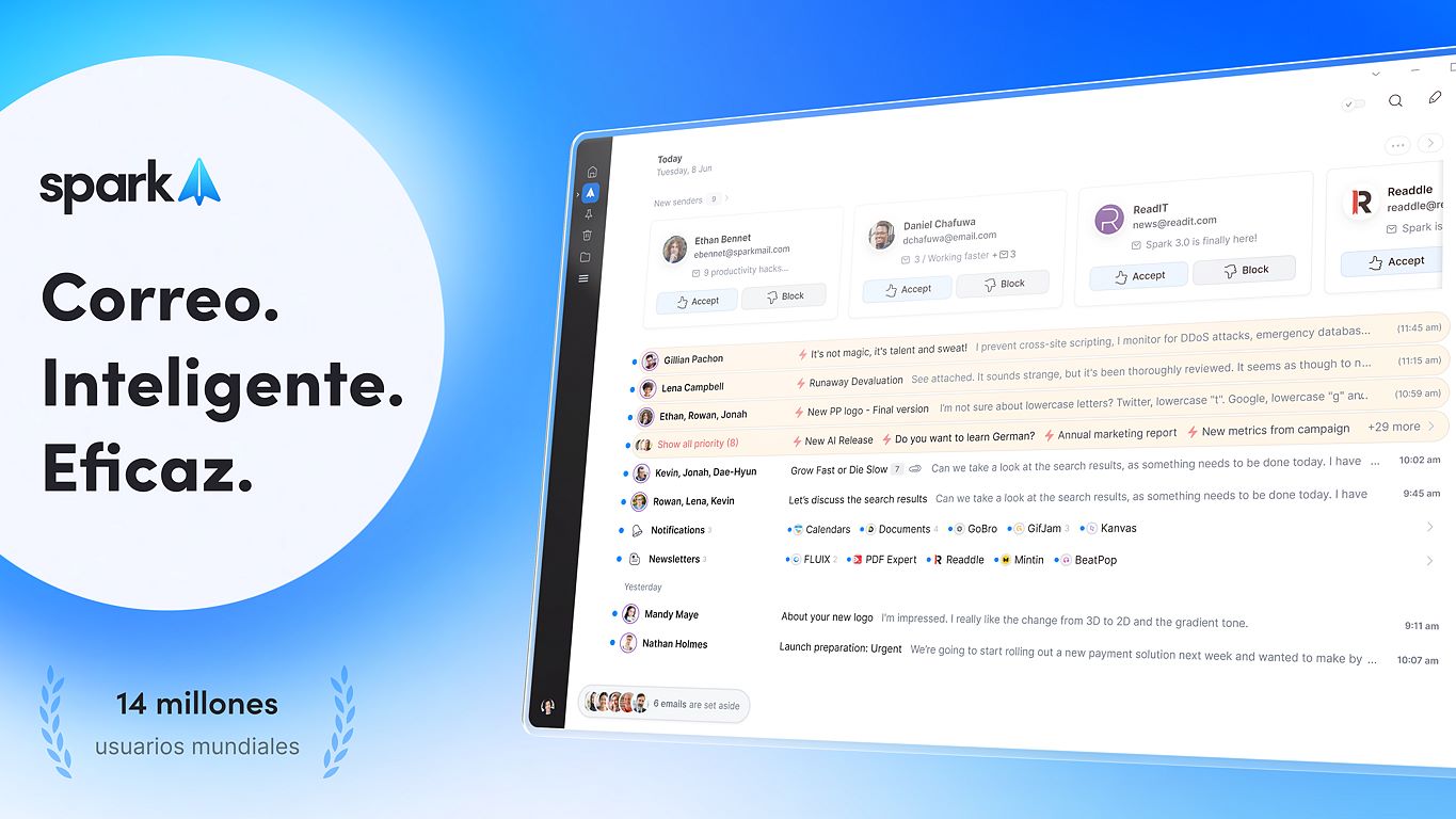 Spark para escritorio llega a la Microsoft Store
