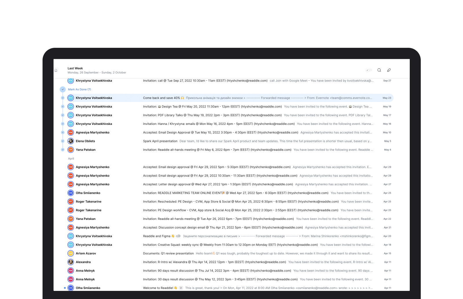 How to reduce email overload in your inbox | Spark