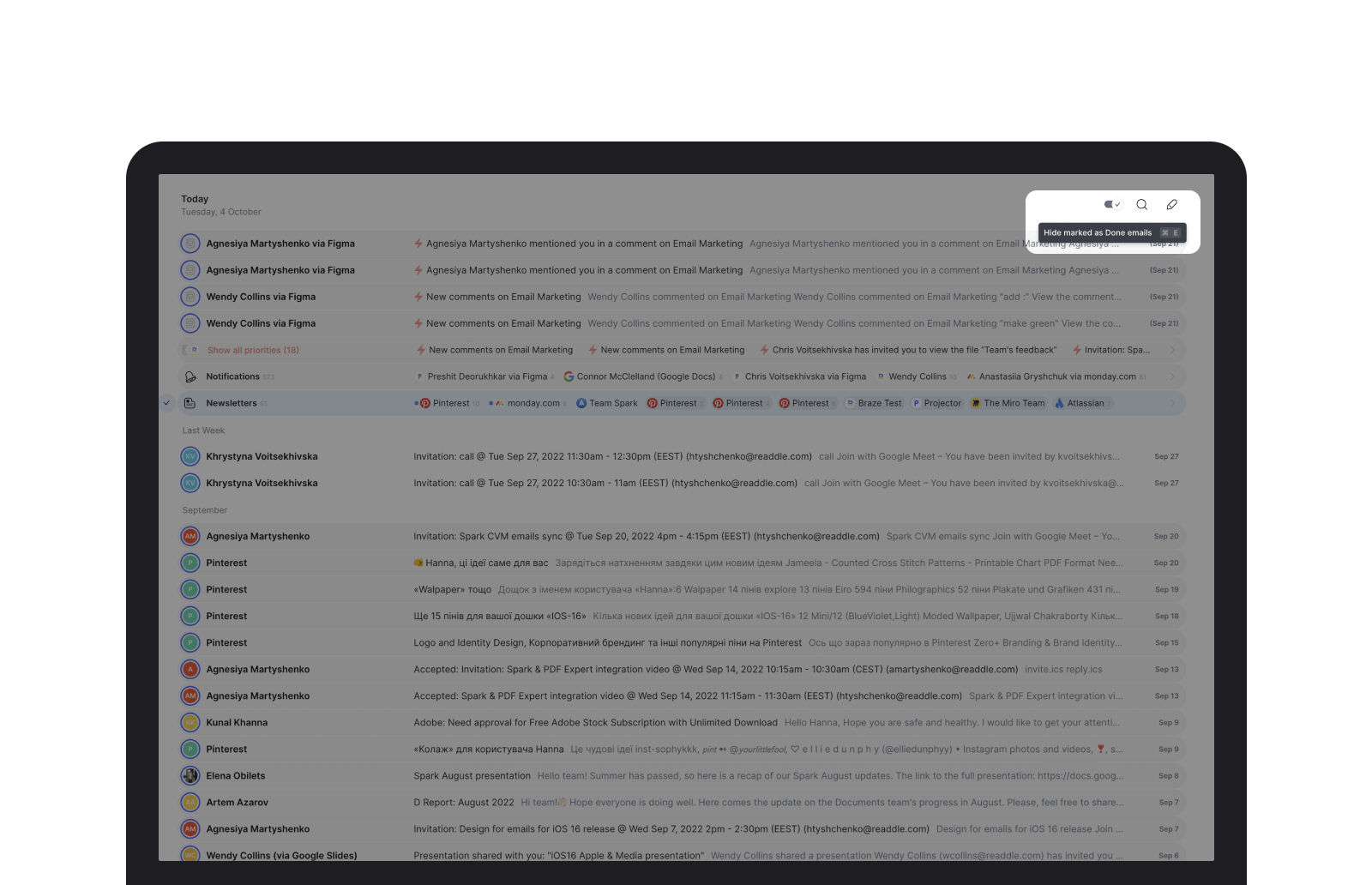 How to reduce email overload in your inbox | Spark